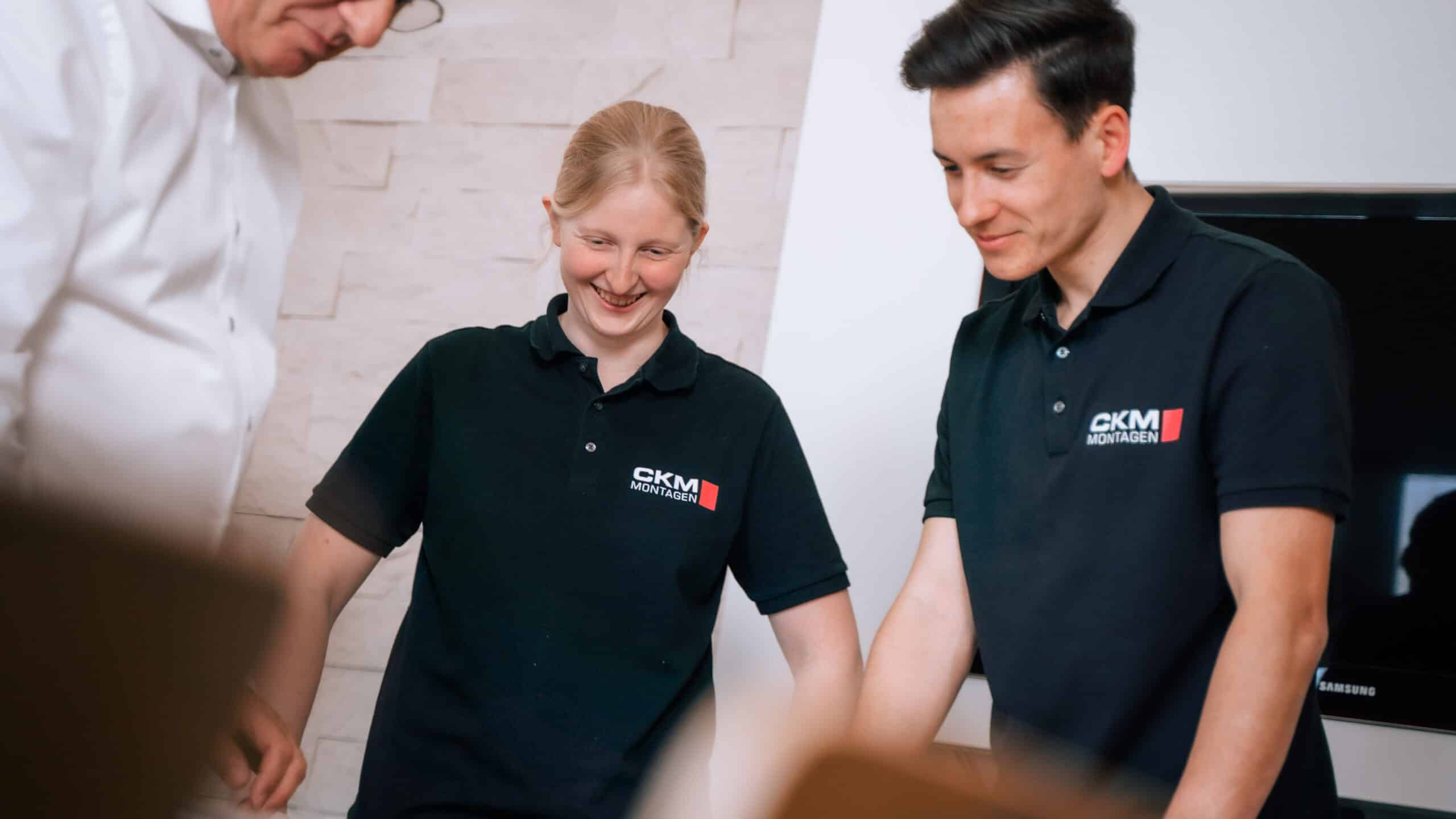 Karriere - CKM Kondring Montagen GmbH & Co. KG